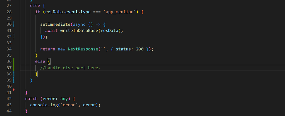 Serverless Async operations in Next.js on Vercel