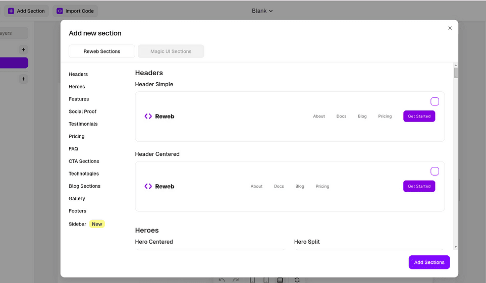 Introducing ReWeb: Next.js Front-End Visual Editor for Developers Introducing ReWeb: Next.js Front-End Visual Editor for Developers