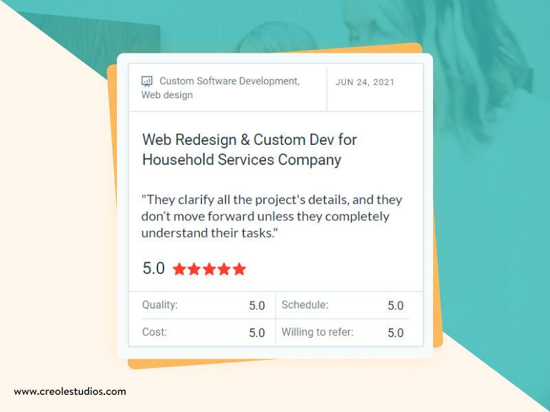 Creole Studios Continues to be Customer-Centric